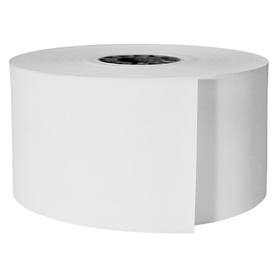 DayMark Safety Systems-IT112846 Paper Cash Register Tape Roll, 1-Ply ...