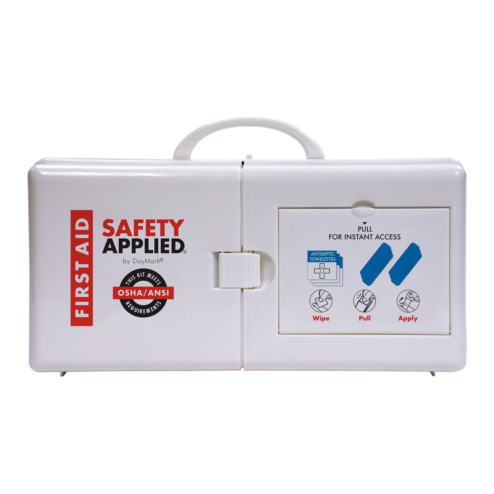 DayMark Standard First Aid Kit, OSHA Compliant - Walmart.com