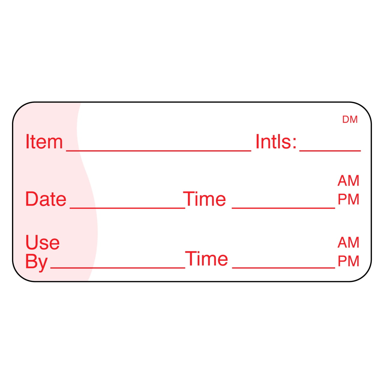 DayMark Use By Dissolvable Label, 1" x 2" (Roll of 500) - Walmart.com
