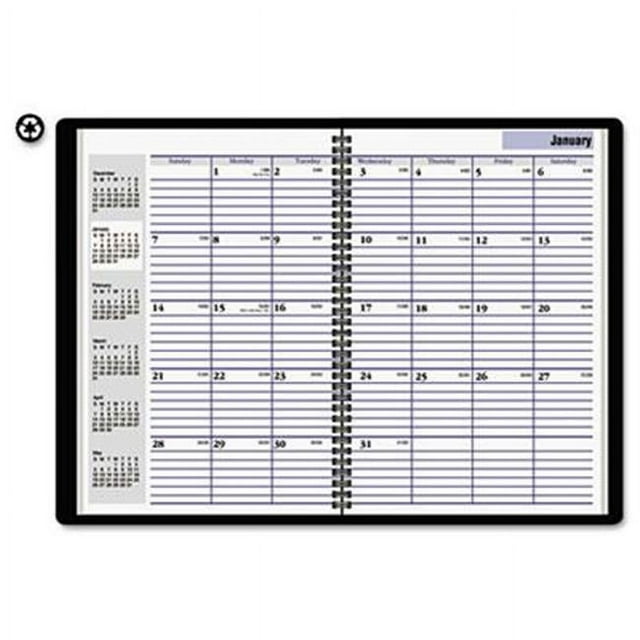 DayMinder 14-Month Ruled Monthly Planner - Walmart.com