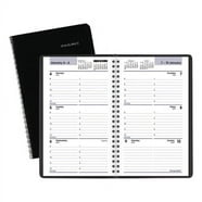 At A Glance 7 x 8.75 in. Weekly Appointment Planner Refill - Black ...