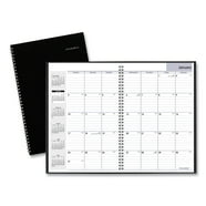 AT-A-GLANCE DayMinder 2024 Basic Daily Planner Black Small 5 x 8 ...