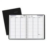 Blueline NotePro Undated Daily Planner, 11 x 8-1/2, Black - Walmart.com