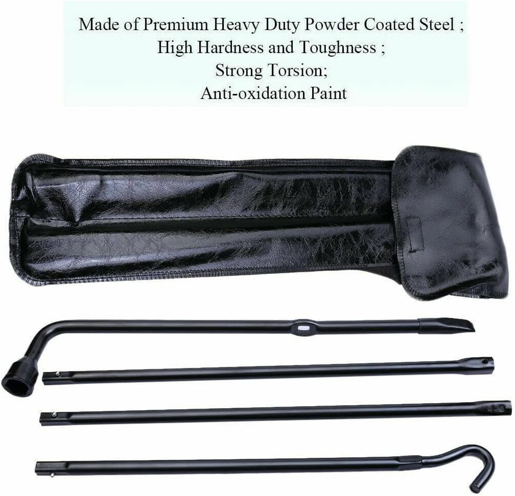 DayPlus Spare Tire Tool Kit and 2 Ton Scissor Jack for Ford F150 2004 ...