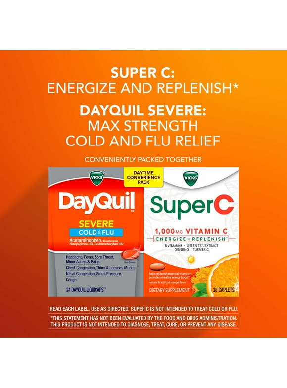 DayQuil in Cold Cough and Flu - Walmart.com