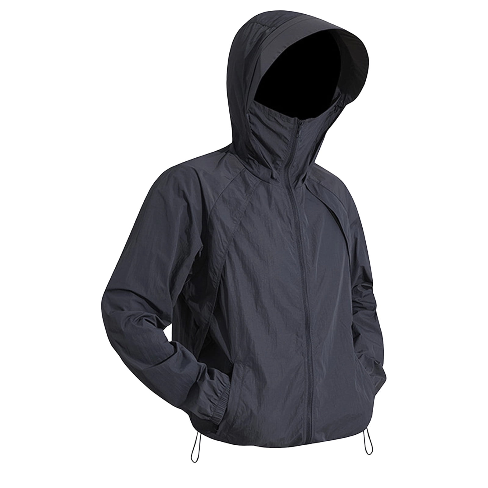 DayScoop Fashion Outer jacket for Men Casual Outerwear Solid Color ...