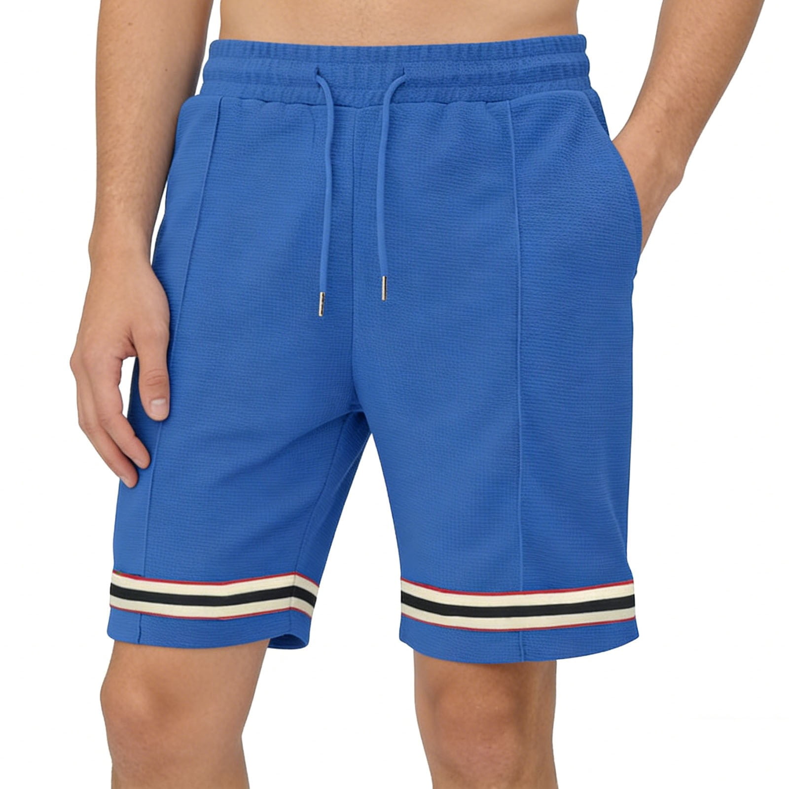 DayScoop Mens Summer Shorts Casual Breeches Fashion Breathable Loose ...