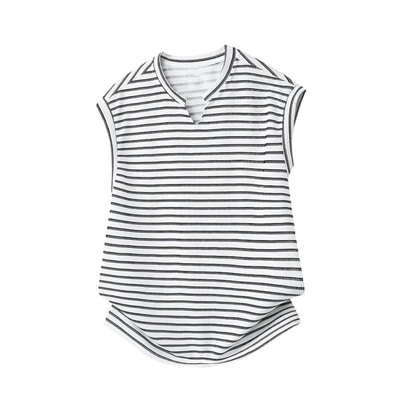 DayScoop Mens Tank Fashion Blouses Summer Casual Solid Color Big & Tall ...