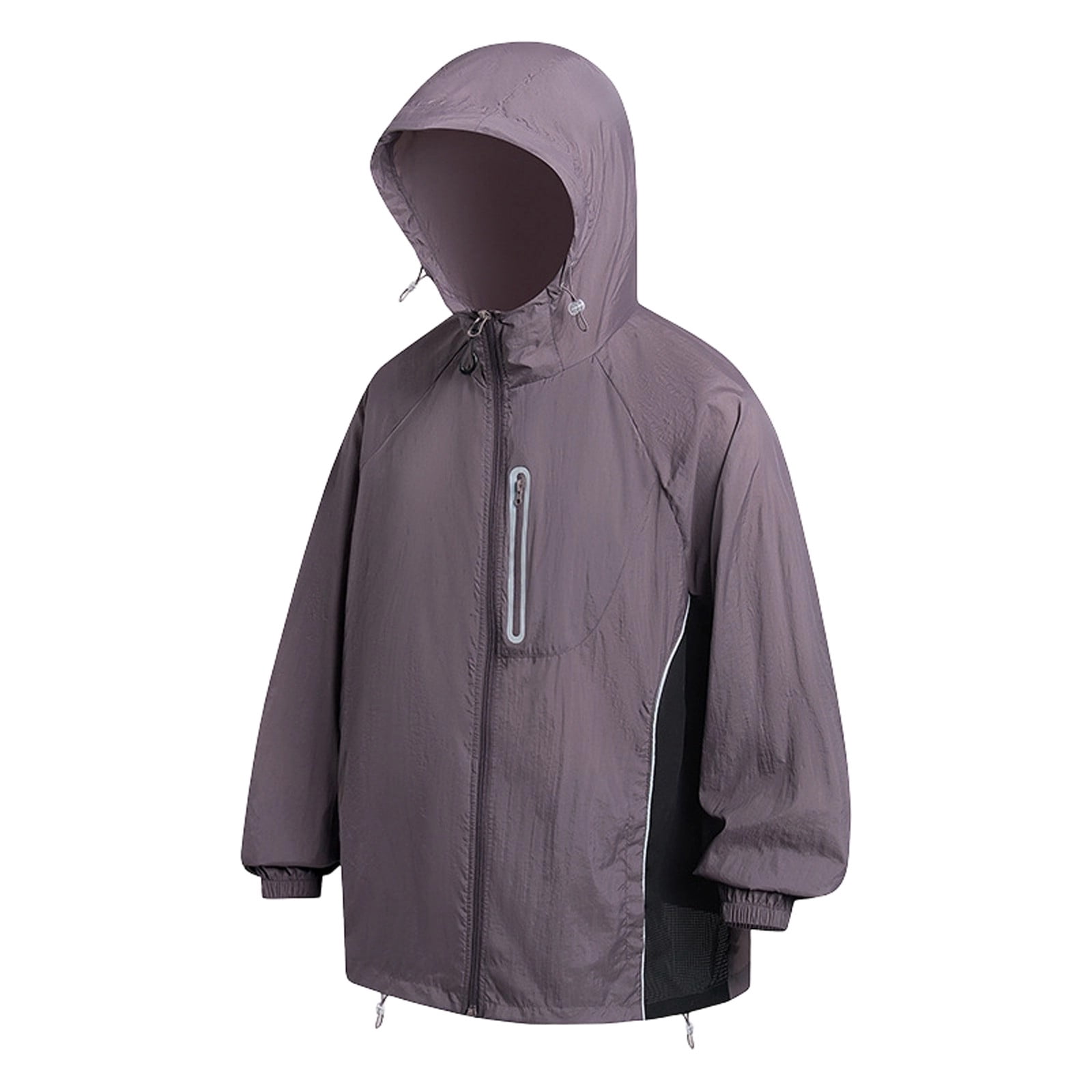 DayScoop Solid Color Outer jacket for Men Summer Outerwear Fashion ...