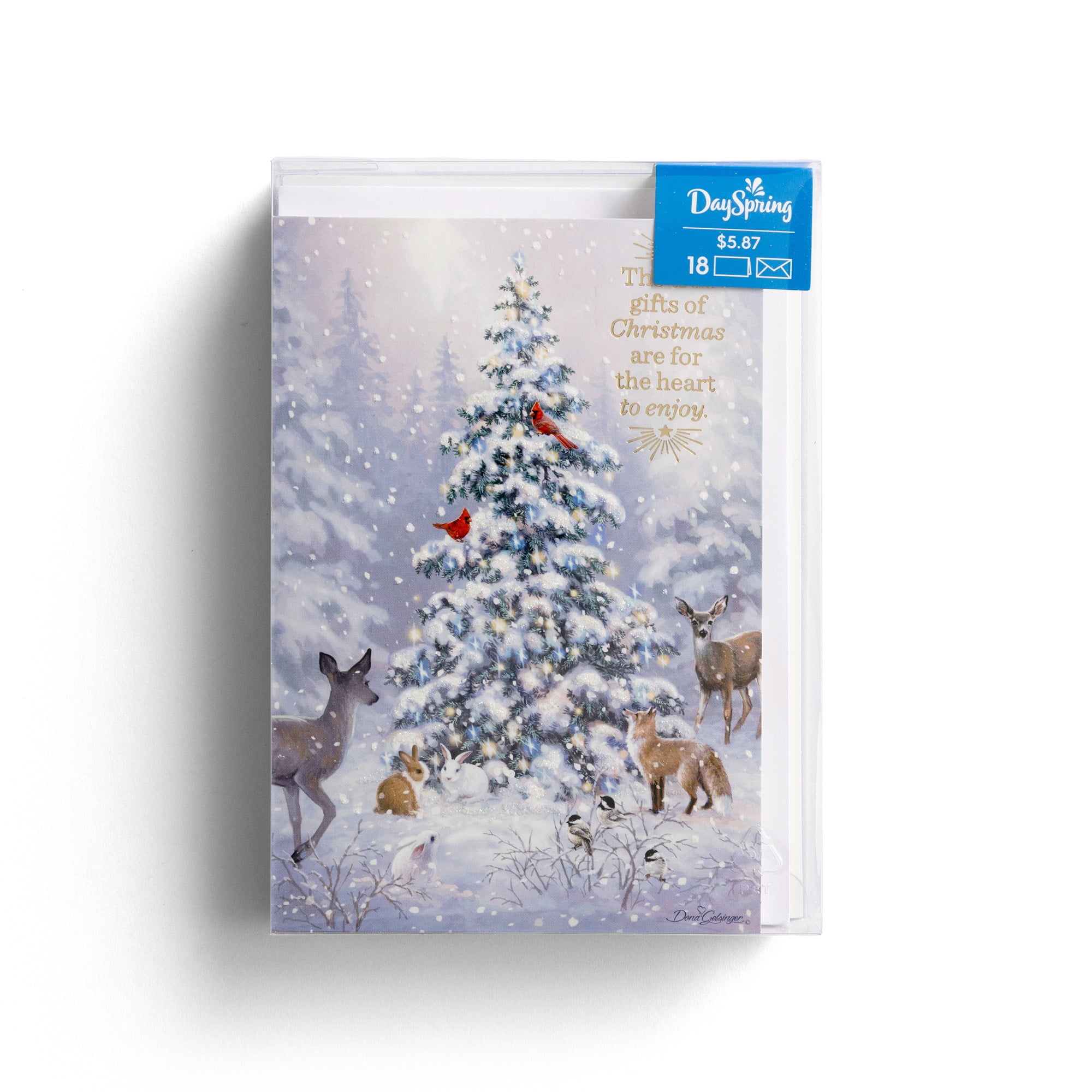 DaySpring 18 Inspirational Christmas Boxed Cards, Dona Gelsinger ...