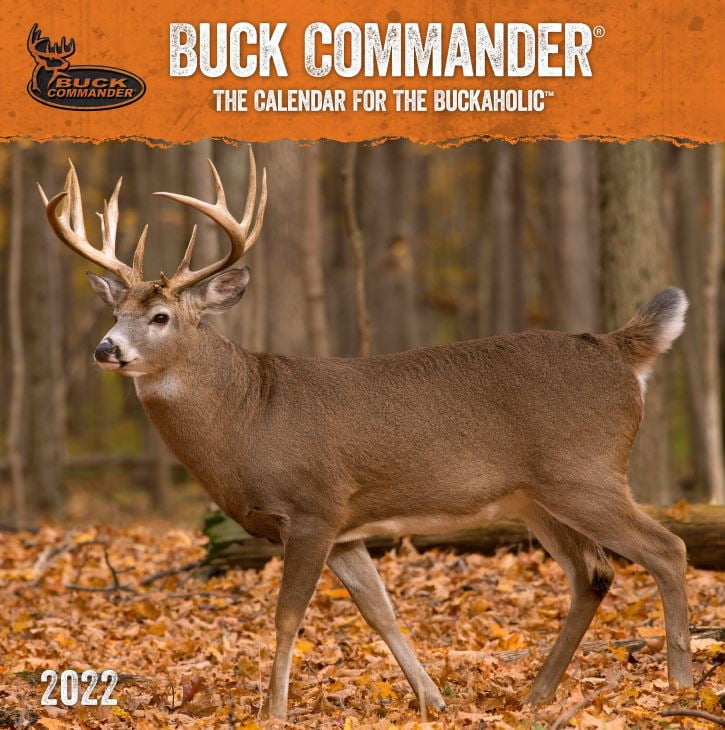 DaySpring 2022 Buck Commander 12 Month Calendar - Walmart.com