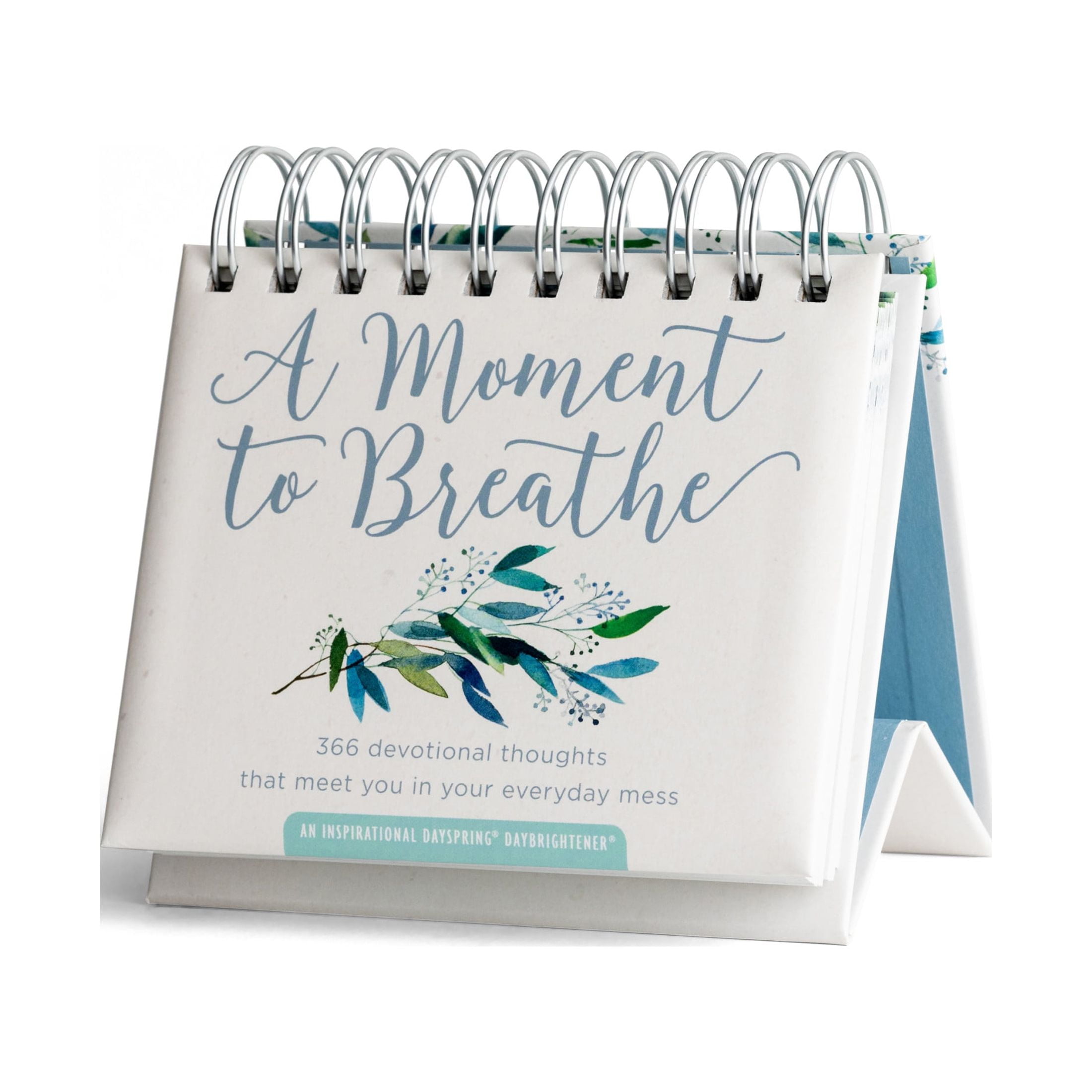 DaySpring - A Moment To Breathe: 366 Devotional Thoughts, Desk Flip ...