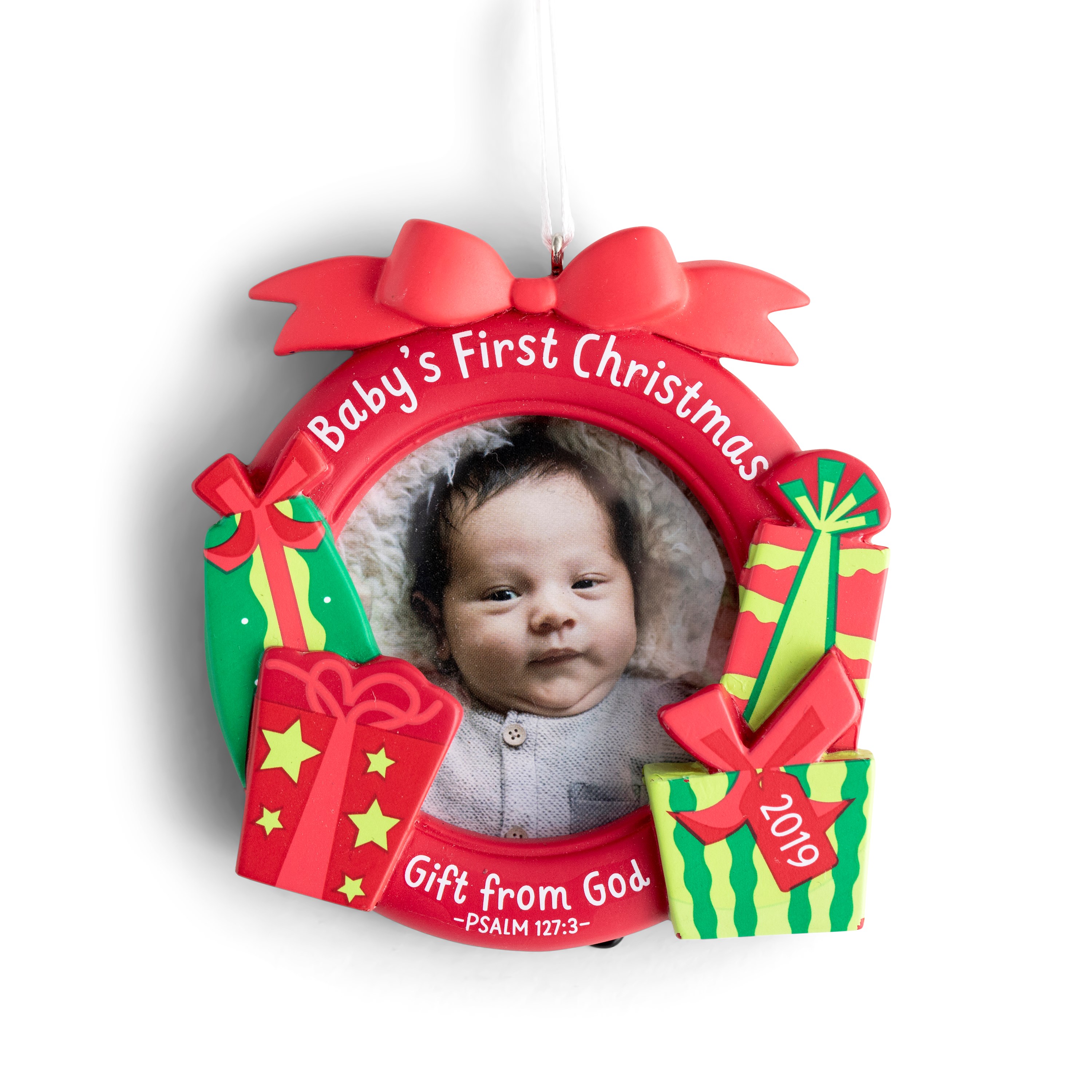 Hallmark DaySpring Baby's 1st Christmas Photo Holder Dated 2019 ...