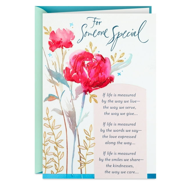 DaySpring Birthday Card (You are a Blessing) - Walmart.com