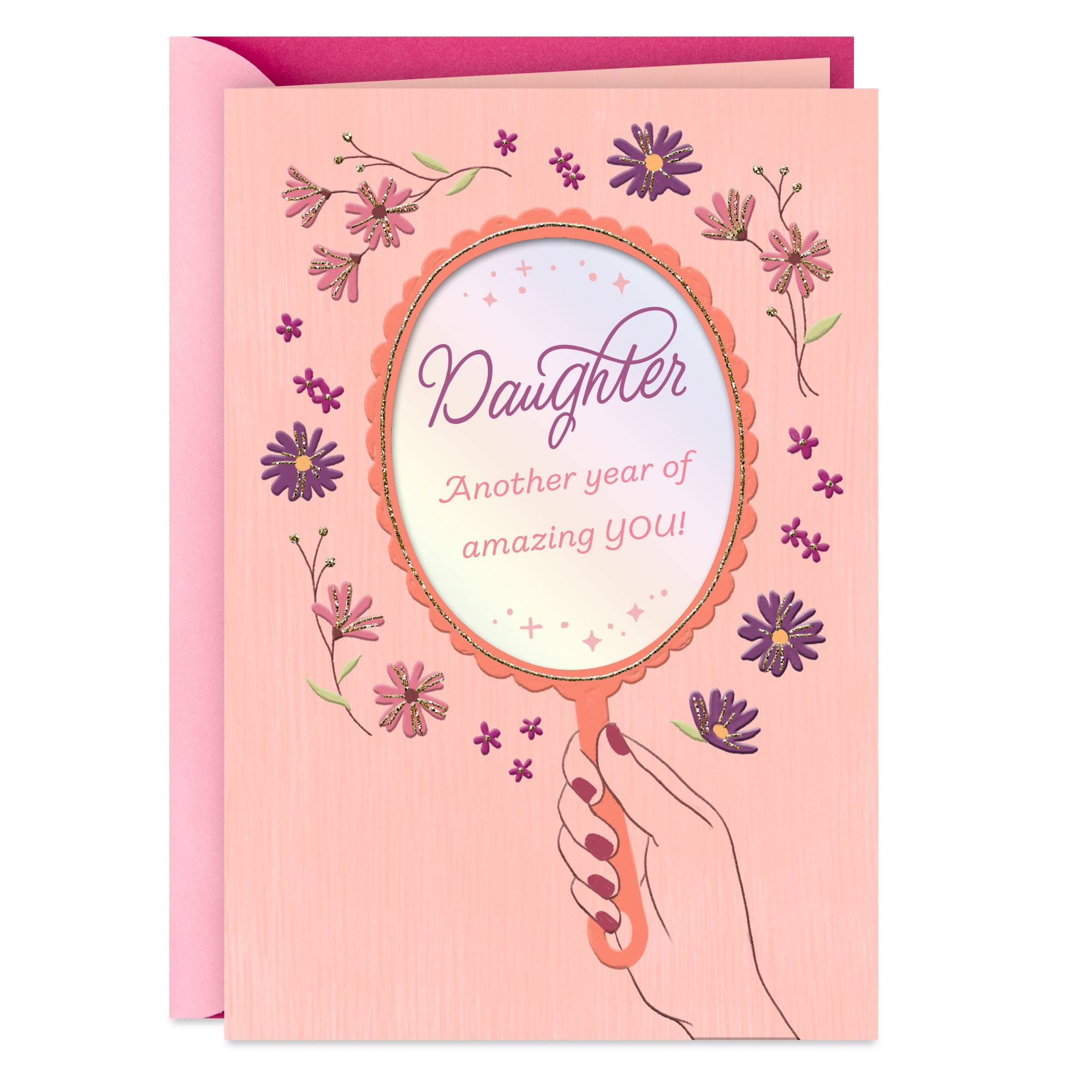 DaySpring Birthday Card for Daughter (Amazing You Religious) - Walmart.com