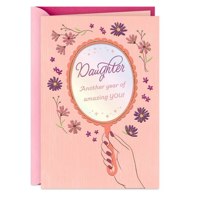 DaySpring Birthday Card for Daughter (Amazing You Religious) - Walmart.com