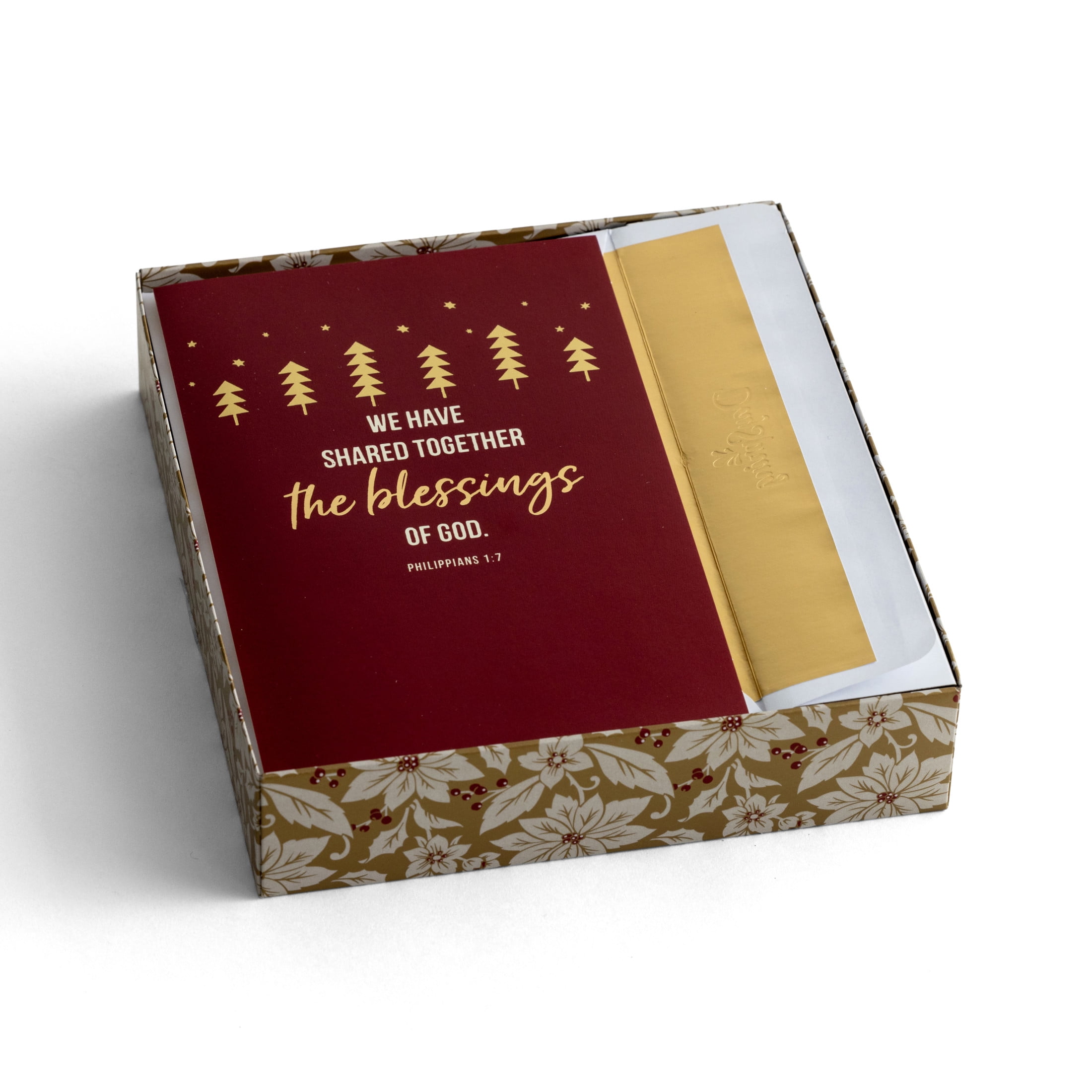 DaySpring - Blessings of God - 18 Christmas Boxed Cards & Envelopes ...