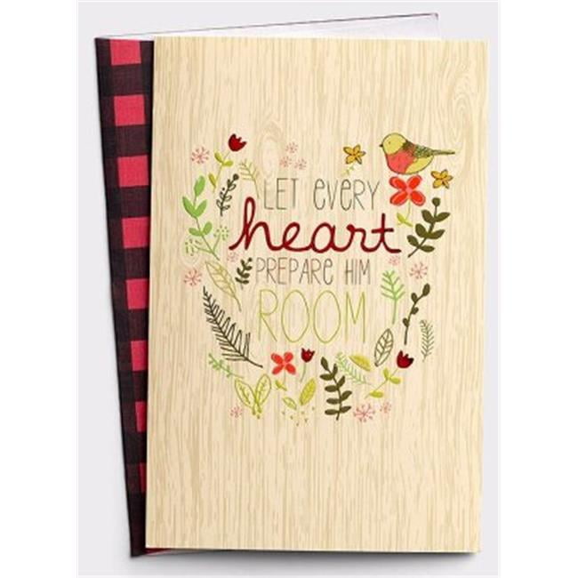 Dayspring Cards 137808 Let Every Heart Prepare-Amylee Weeks Boxed Card ...
