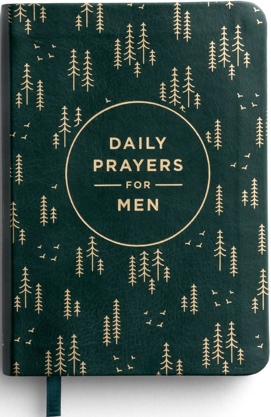 DaySpring - Daily Prayers for Men - Prayer Devotional (Imitation ...