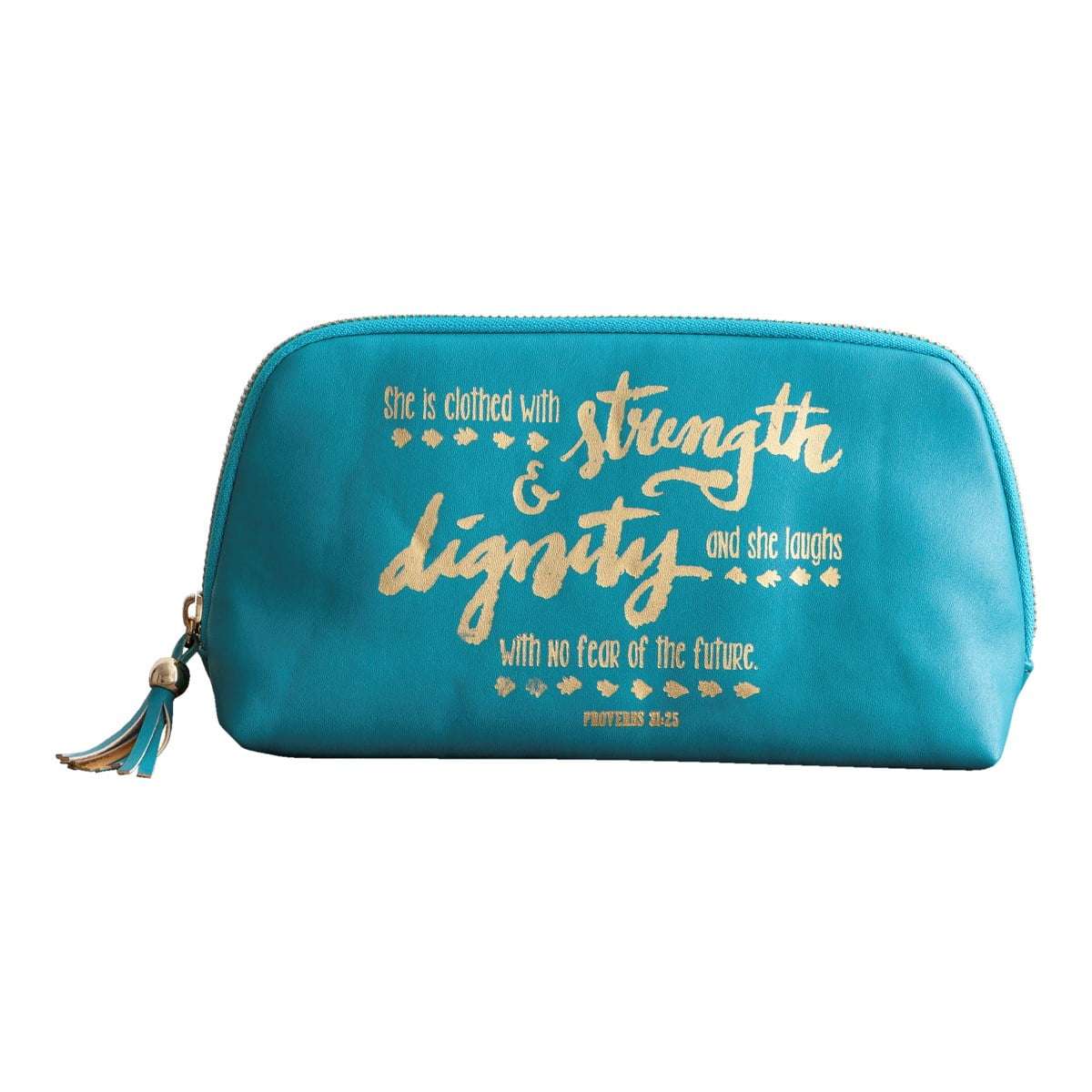 Cosmetic Bag-Strength & Dignity (9 x 5 x 3) - Walmart.com