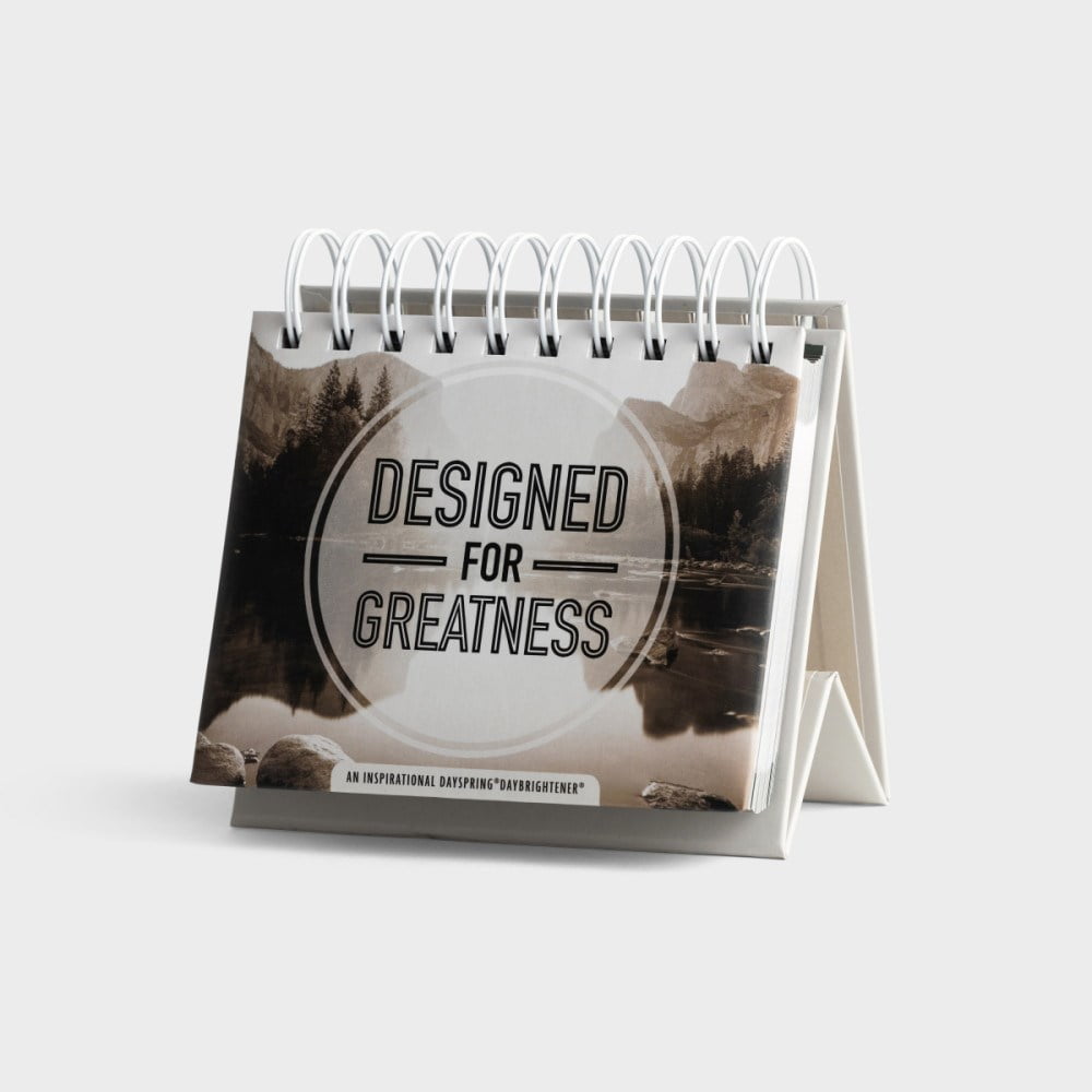 Calendar-Designed For Greatness (Day Brightener) - Walmart.com
