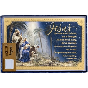 Boxed Religious Christmas Cards