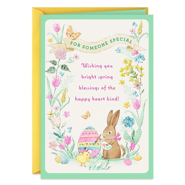 DaySpring Easter Card (Bright Spring Blessings) - Walmart.com