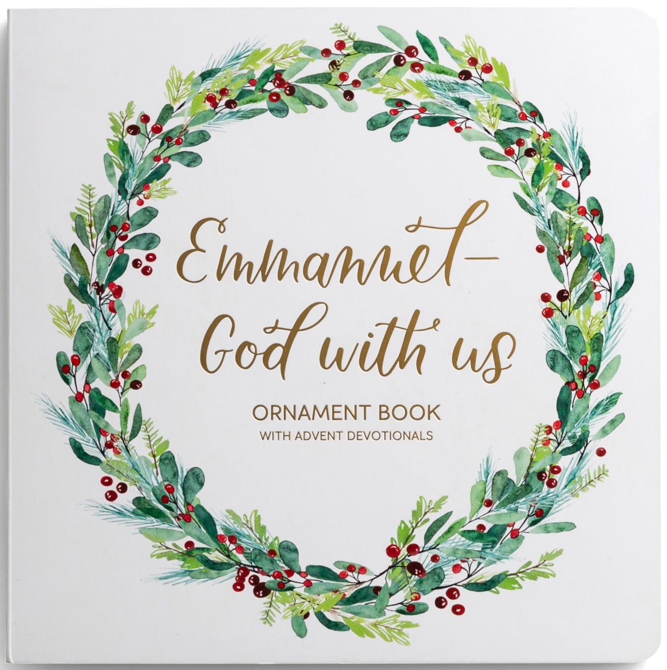 DaySpring - Emmanuel - God with Us: Ornament Book with Advent ...