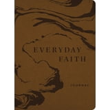 Everyday Faith: A Daily Journal for Reflection and Prayer, (Hardcover ...
