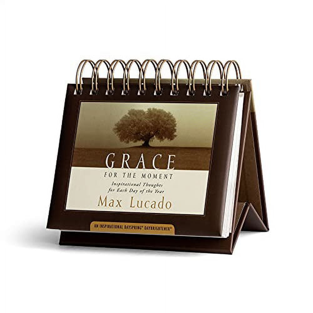 DaySpring Flip Calendar - Grace for the Moment by Max Lucado - 16755 ...