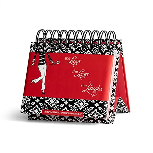 Pre-Owned DaySpring Flip Calendar - She Lives, Loves, Laughs - 22600 ...
