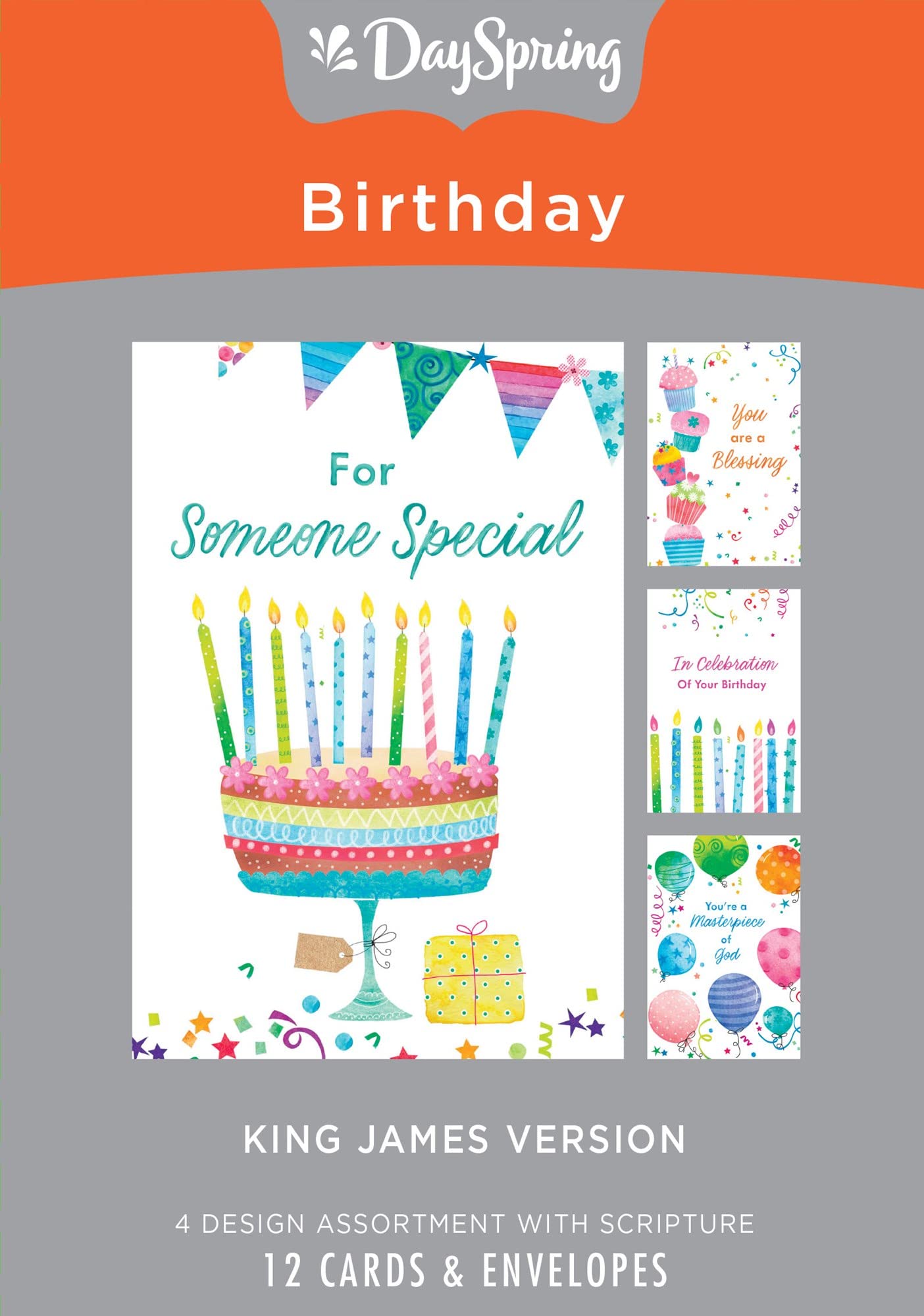 DaySpring - For Someone Special - Birthday - King James Version - 4 ...
