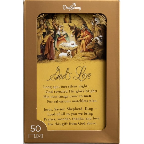 Boxed Religious Christmas Cards