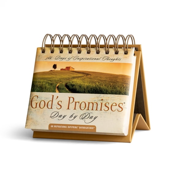 DaySpring God's Promises Day by Day Perpetual Calendar, 366 Pages ...