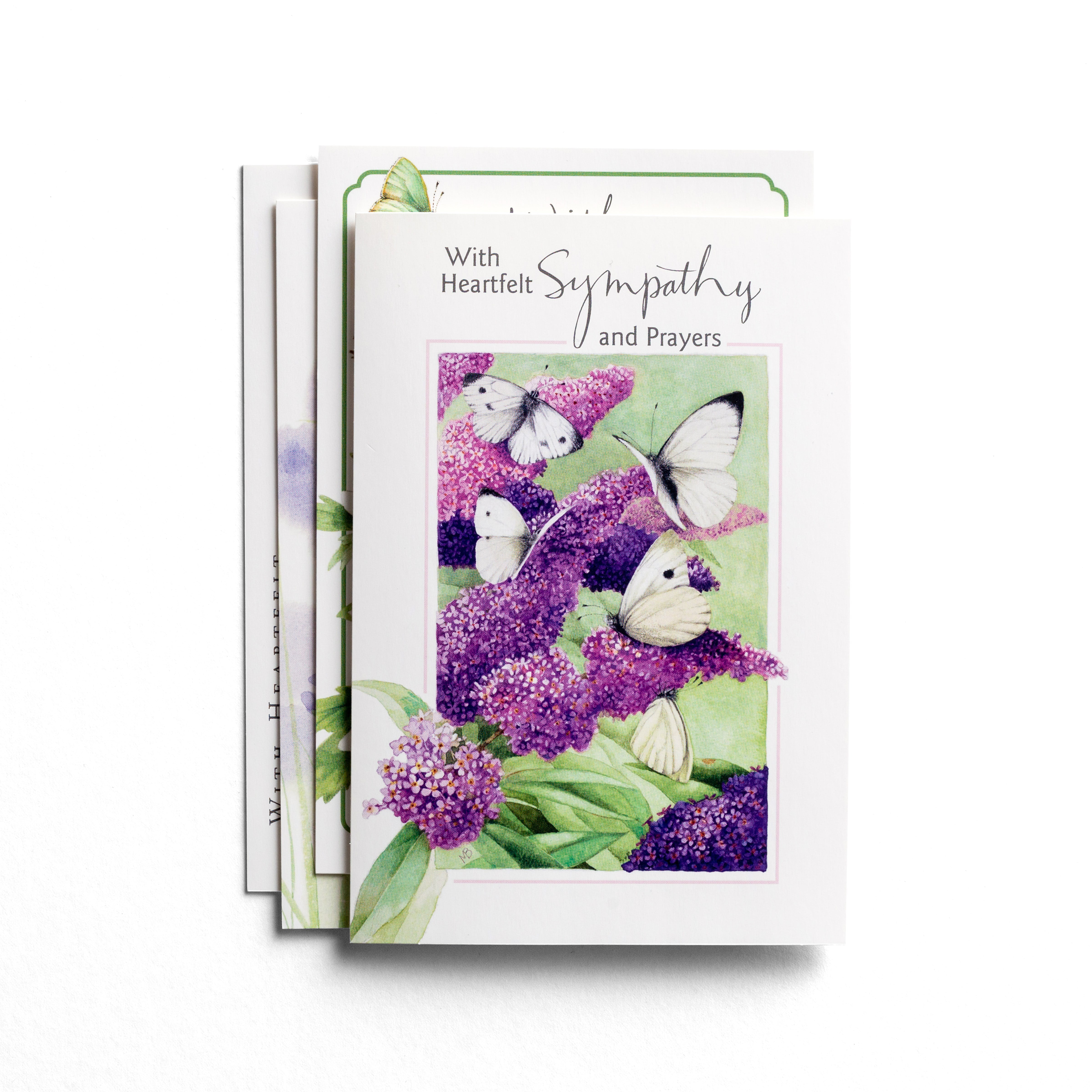 Card-Boxed-Sympathy-Marjolein Bastin (Box Of 12) - Walmart.com