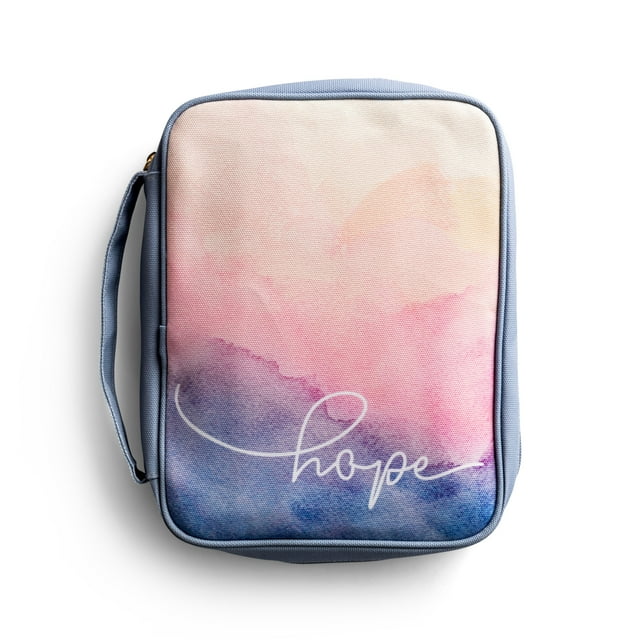 DaySpring - Hope Canvas Bible Cover, 10 1/4" x 7 1/4" x 2" - Walmart.com