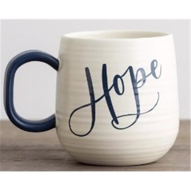 Dayspring Cards 168220 Romans 15-13 Artisan-Hope Mug - 16 oz - Walmart.com