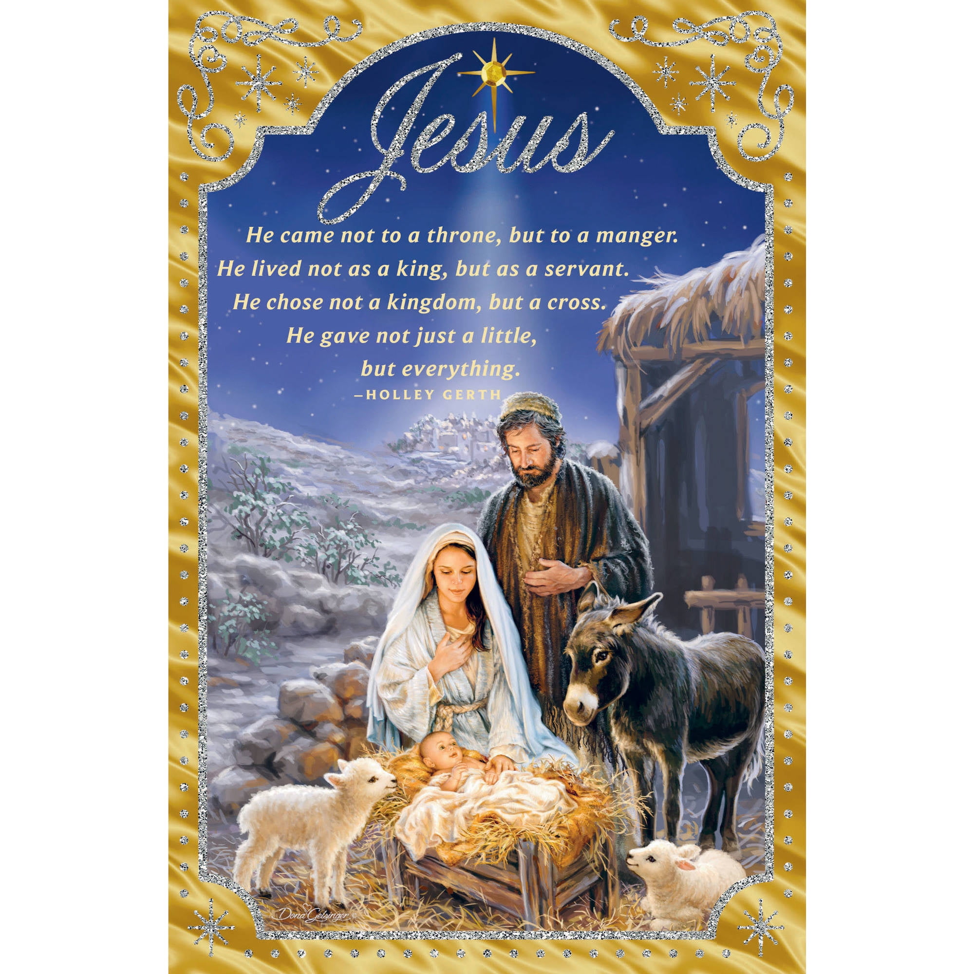 Religious Christmas Greeting Card Messages
