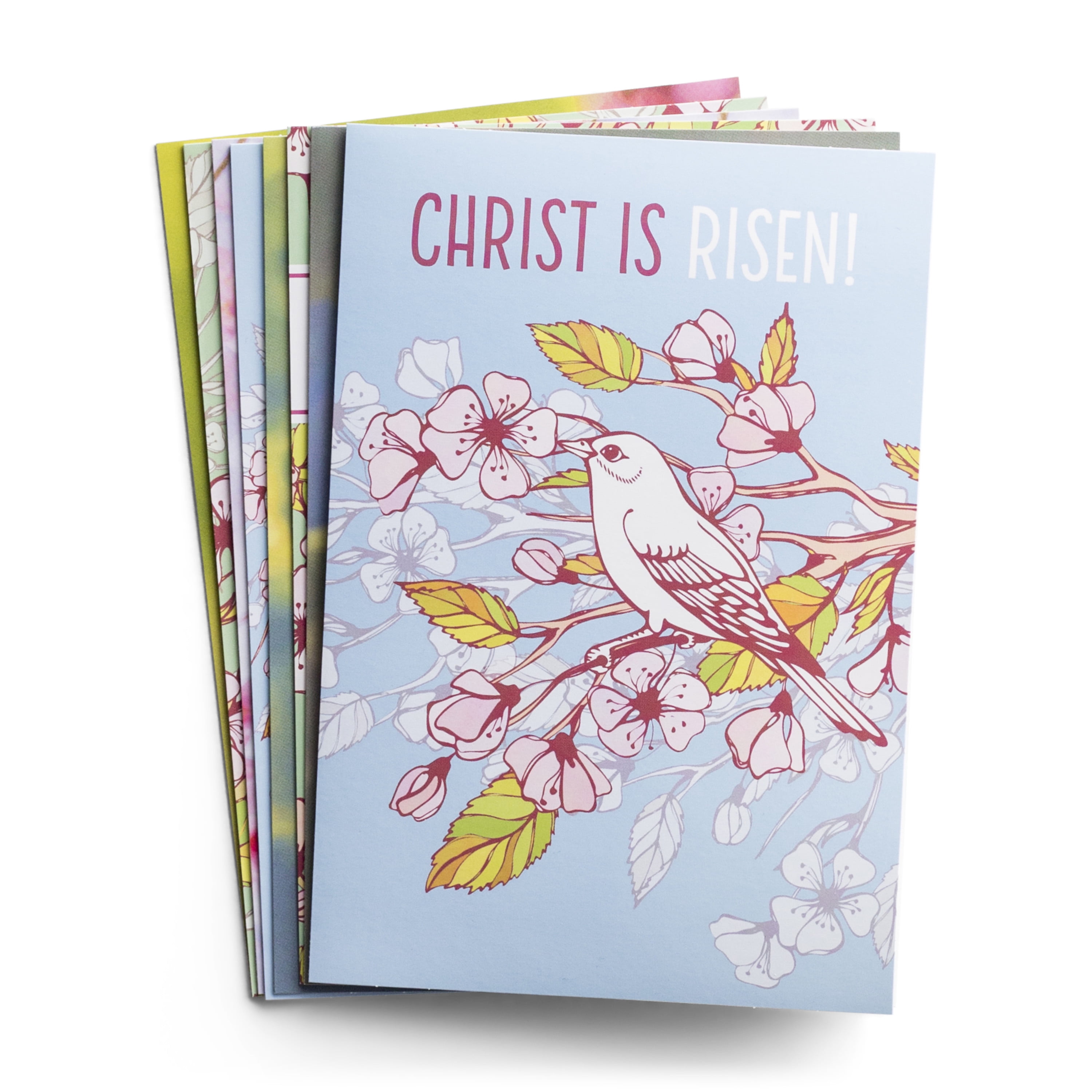 DaySpring Religious Easter Card Pack - 24 Bulk Greeting Cards with ...