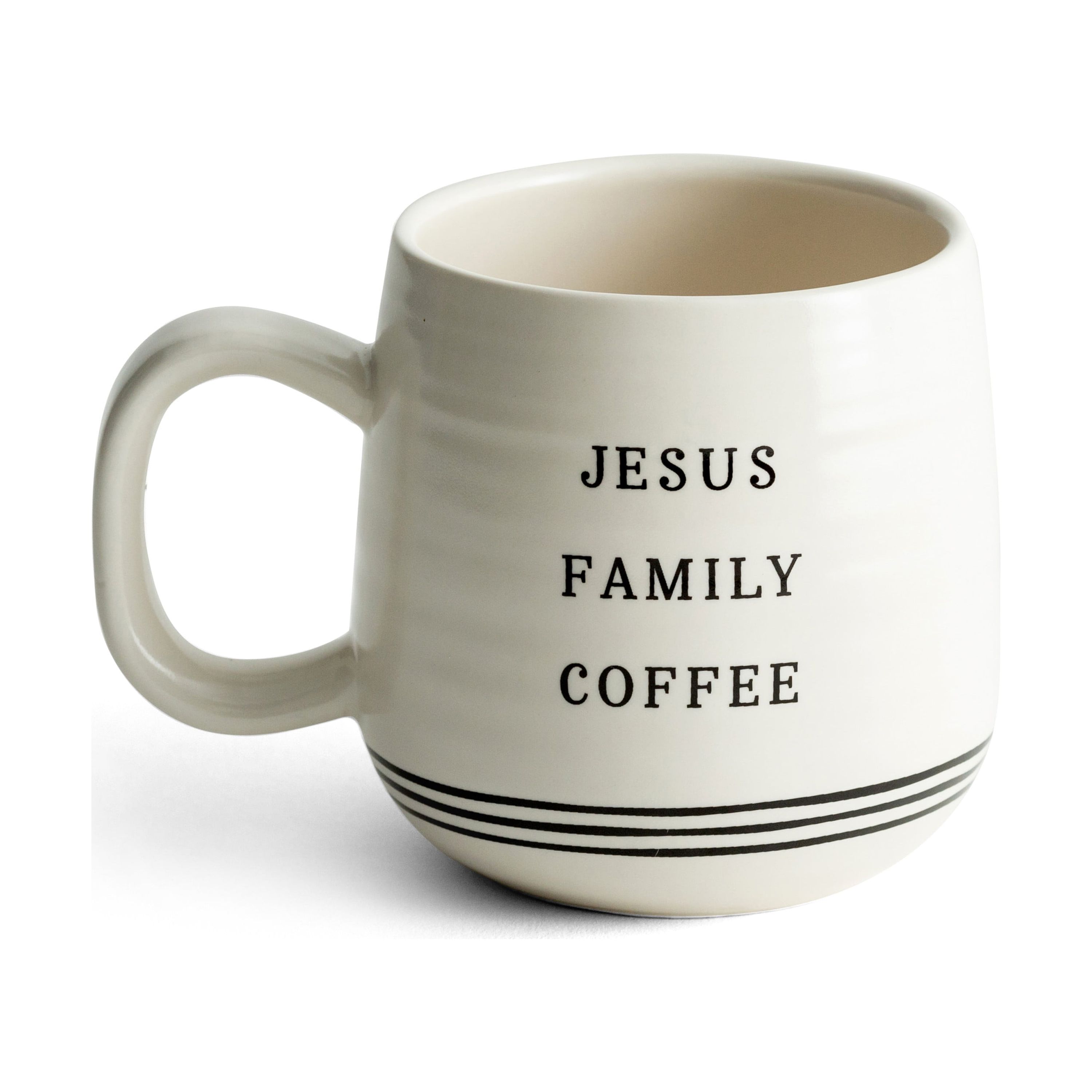 DaySpring - Jesus Family Coffee - 16 oz. Inspirational Ceramic Mug ...