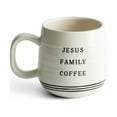 DaySpring - Jesus Family Coffee - 16 oz. Inspirational Ceramic Mug ...