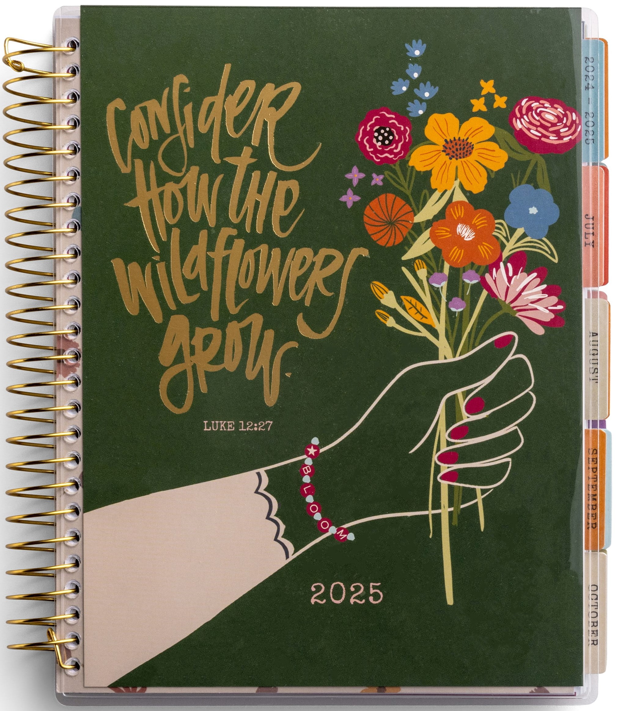 DaySpring KatyGirl - Consider How the Wildflowers Grow - 2024-2025 18 ...