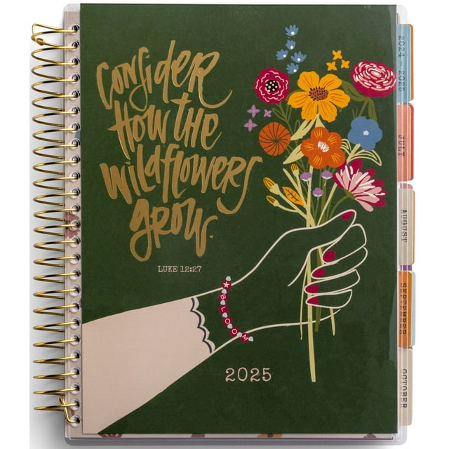 DaySpring KatyGirl - Consider How the Wildflowers Grow - 2024-2025 18 ...