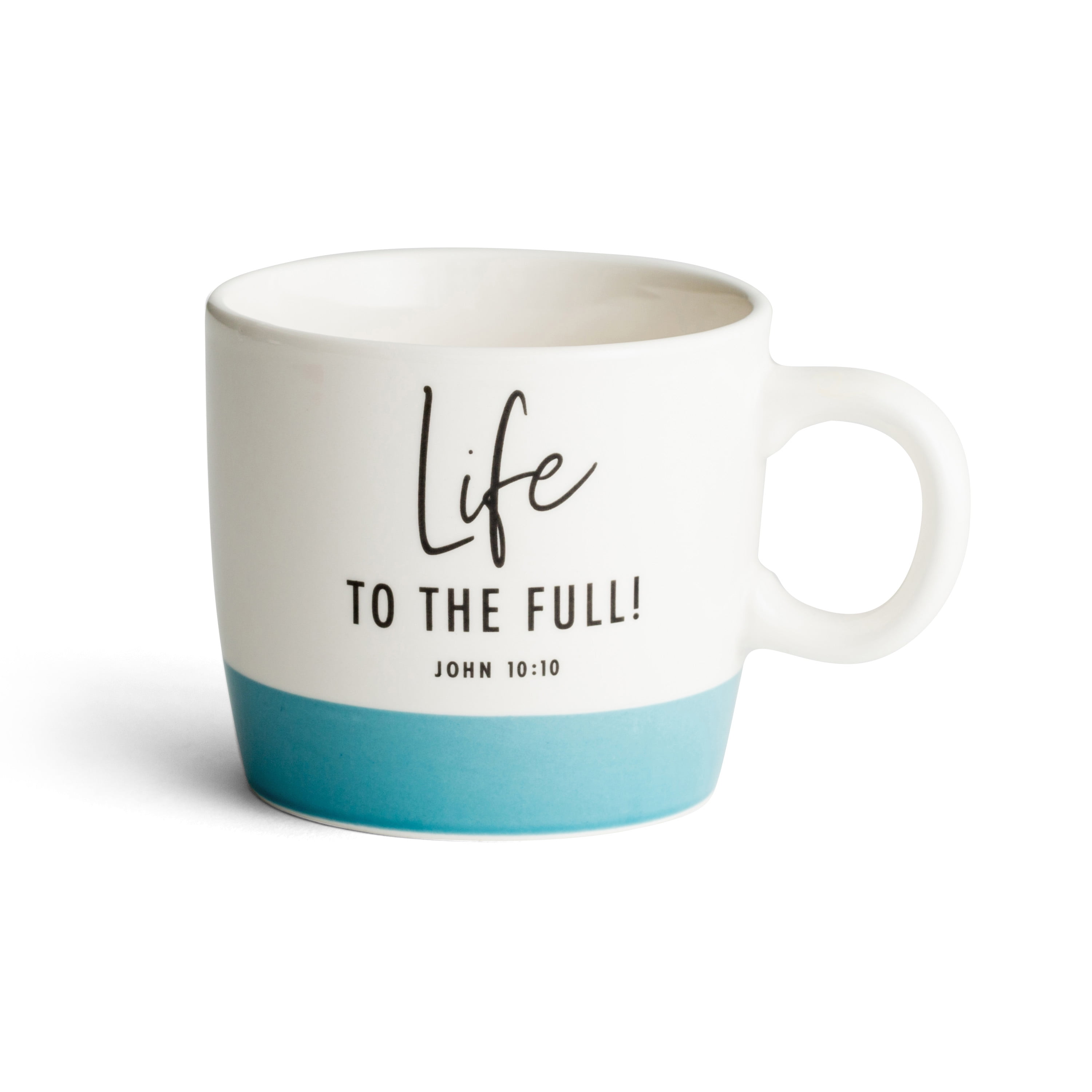 DaySpring - Life to the Full - Inspirational Ceramic Mug, 16oz ...