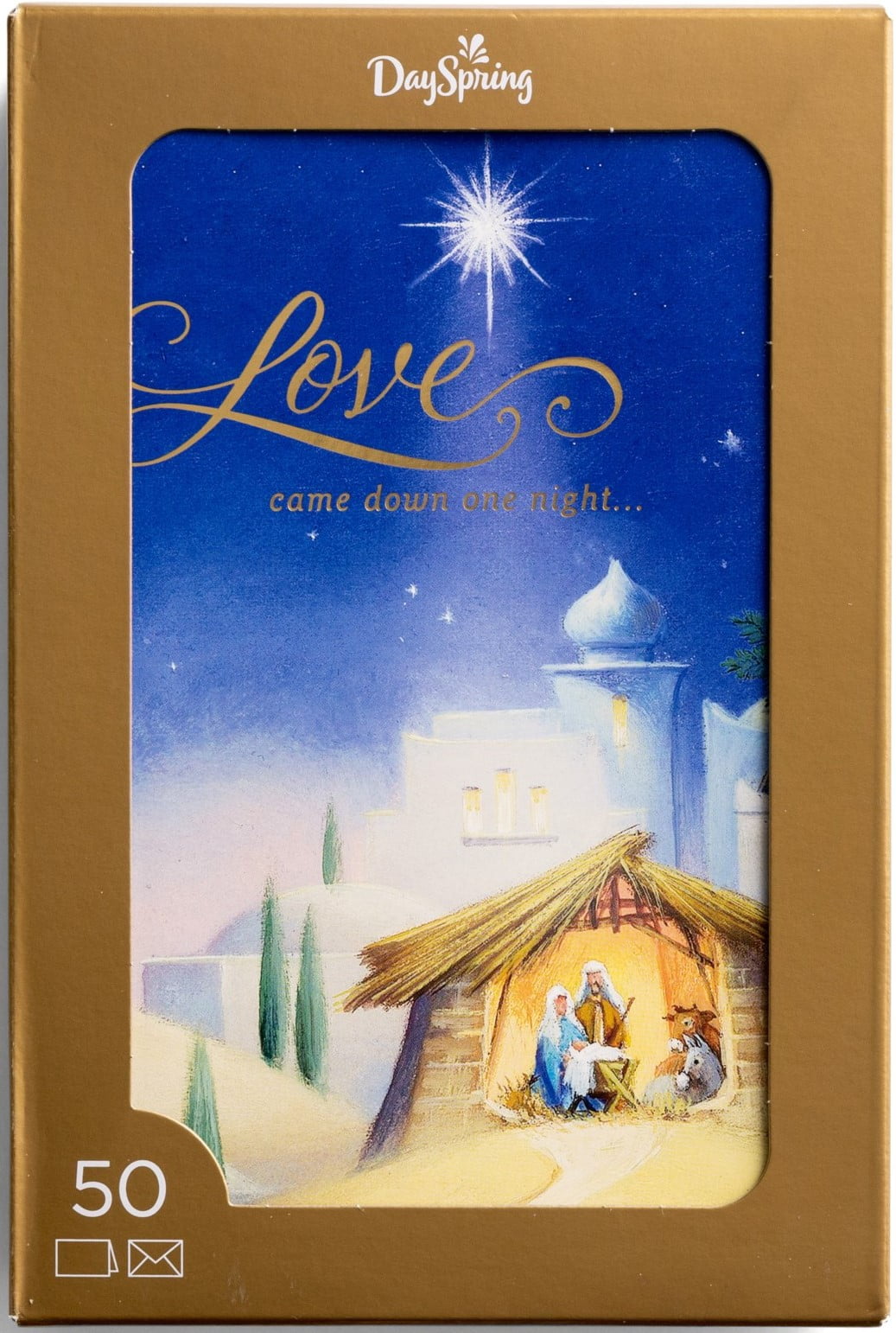 DaySpring Spanish - 'El Amor Vino una Noche' - 50 Christmas Cards ...