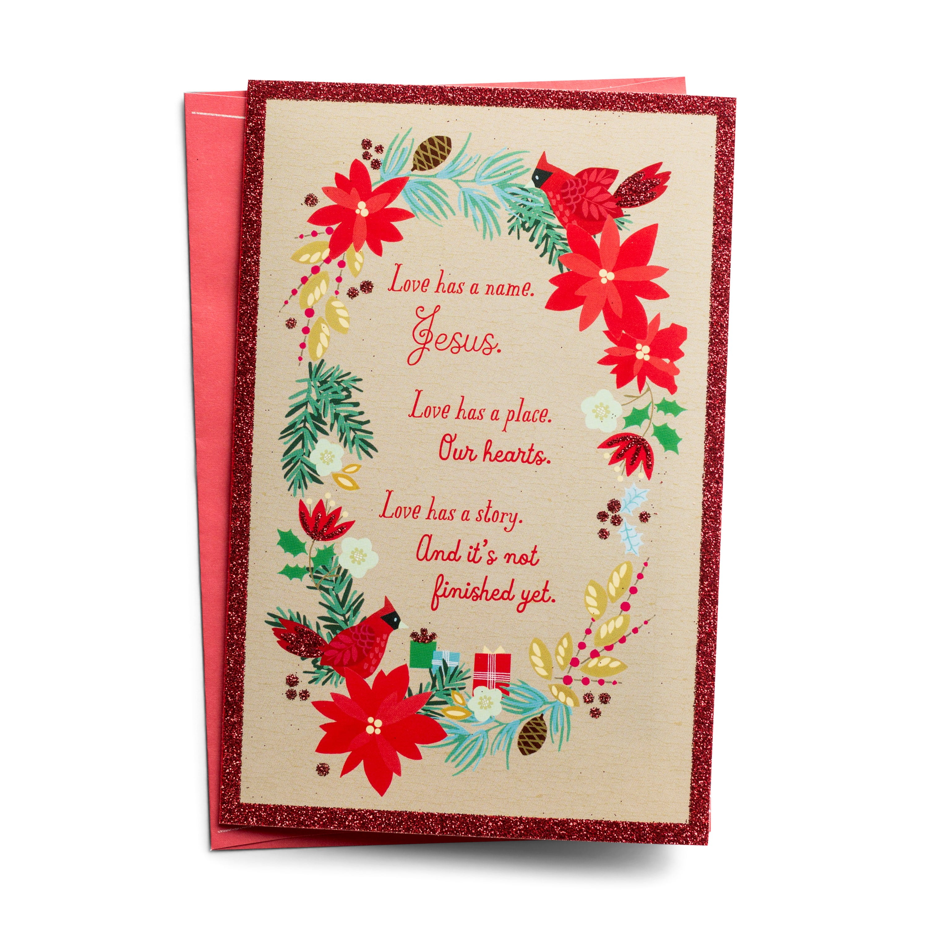 Dayspring Cards 161952 Wreath Card Boxed - Box of 18 - Walmart.com