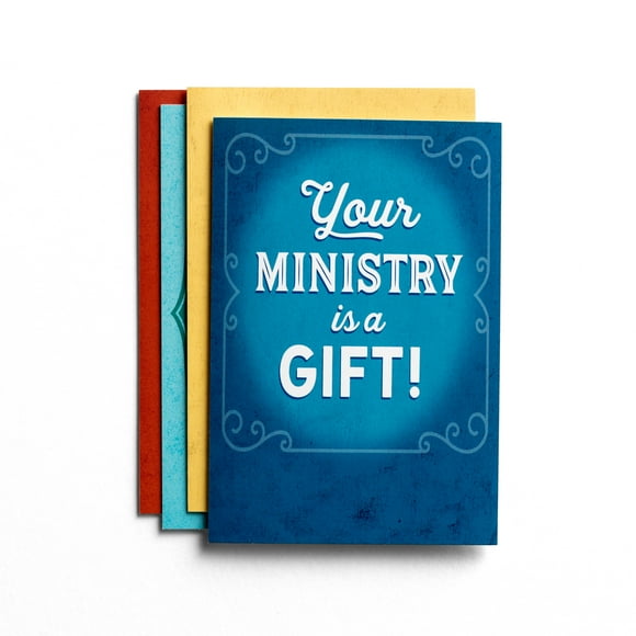 Pastor Appreciation Card