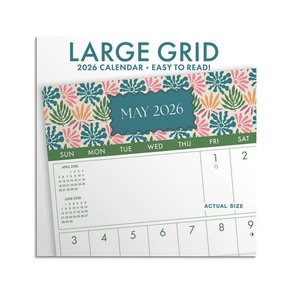 Large Calendar