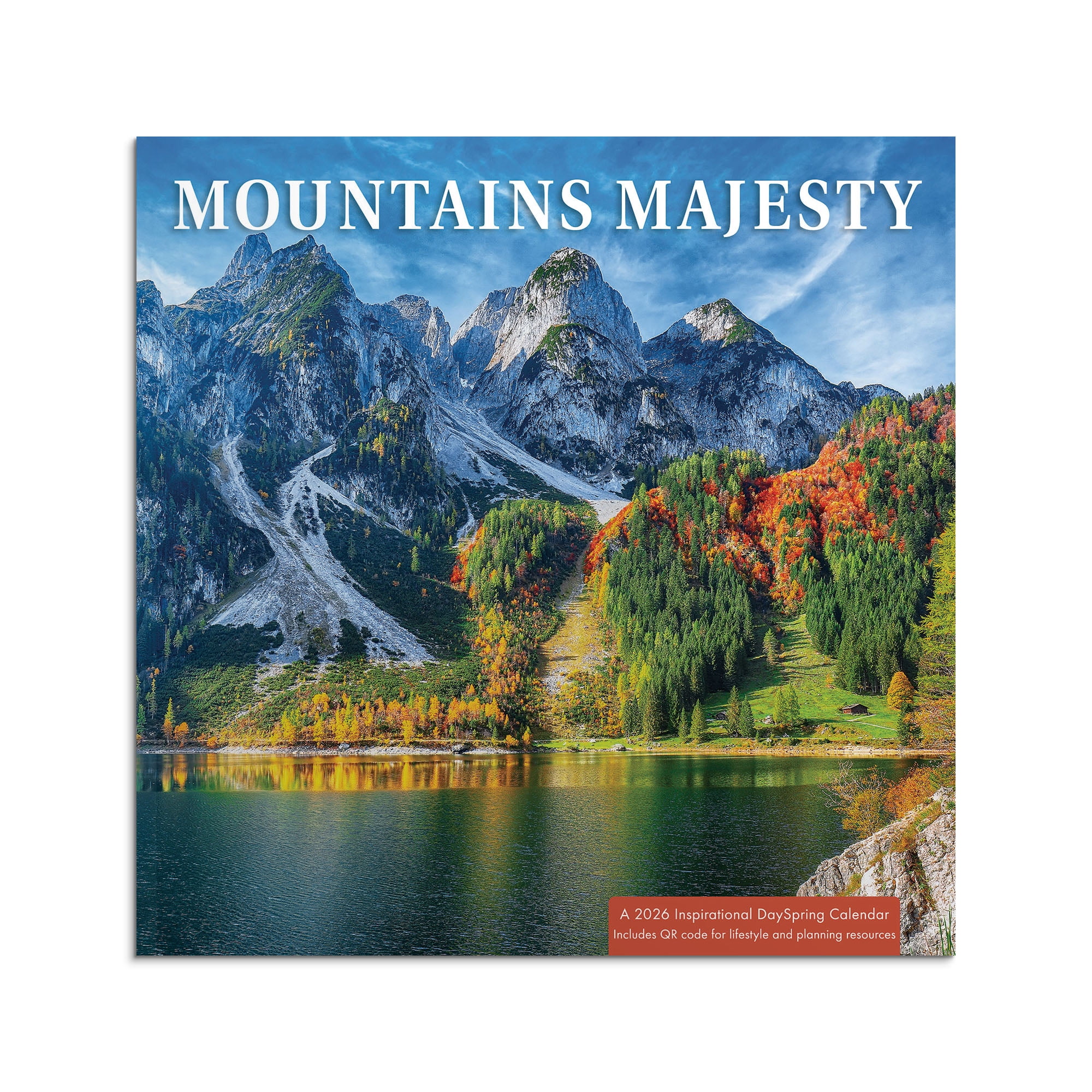 DaySpring Monthly Calendar(12"x12")Mountains Majesty 12 Mo Jan 2026-Dec ...