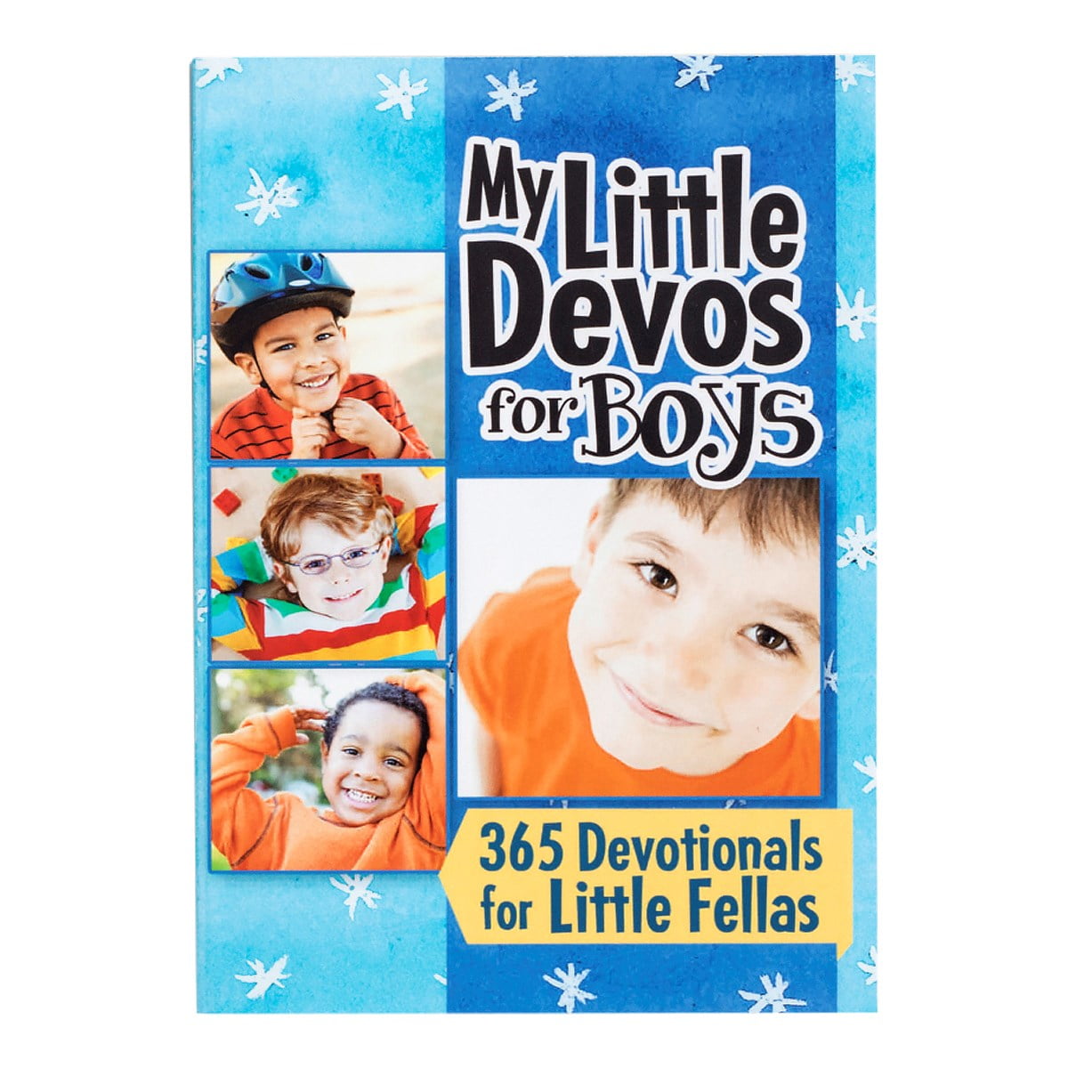 My Little Devos for Boys: 365 Devotionals for Little Fellas - Walmart.com
